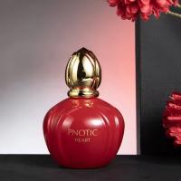 China YUCAI Red Heart Perfume Women Floral Eau de Toilette 100mL Long Lasting Light Aroma for sale