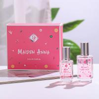 China YUCAI Private Girl Eau de Toilette Set 50ml 30ml Floral Fragrance for Women for sale