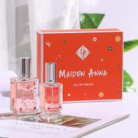 China YUCAI Private Girl Eau de Toilette Set 50ml 30ml Floral Fragrance for Women for sale