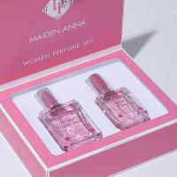 China YUCAI Private Girl Eau de Toilette Set 50ml 30ml Floral Fragrance for Women for sale