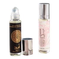 China YUCAI YARA 10ml Roll-on Perfume for Women Eau de Toilette Travel Size Floral Fruity Fragrance for sale