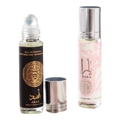 China YUCAI YARA 10ml Roll-on Perfume for Women Eau de Toilette Travel Size Floral Fruity Fragrance for sale