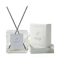 China Private Sustainable Liquid Stick Glass Bottle Reed Diffuser for Bedroom Aromatherapy for sale