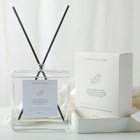 China Private Sustainable Liquid Stick Glass Bottle Reed Diffuser for Bedroom Aromatherapy for sale