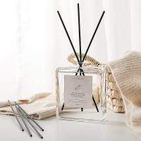 China Private Sustainable Liquid Stick Glass Bottle Reed Diffuser for Bedroom Aromatherapy for sale