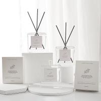 China Private Sustainable Liquid Stick Glass Bottle Reed Diffuser for Bedroom Aromatherapy for sale
