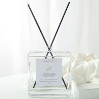 China Private Sustainable Liquid Stick Glass Bottle Reed Diffuser for Bedroom Aromatherapy for sale