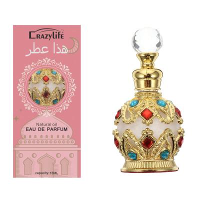 China YUCAI Arabian Perfume Essential Oil 15ml Middle Eastern Eau de Parfum Long Lasting Fragrance for Women for sale