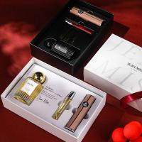 China YUCAI Black Coffee Perfume Set 50ml 12ml Long Lasting Eau De Parfum Mini Fragrance Gift for sale