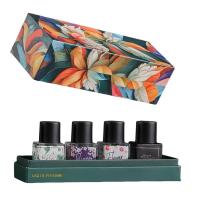 China YUCAI 4-Piece Perfume Gift Set for Women 10ml Eau de Toilette Floral Fragrance for sale