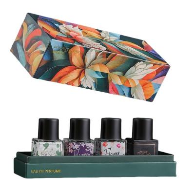 China YUCAI 4-Piece Perfume Gift Set for Women 10ml Eau de Toilette Floral Fragrance for sale