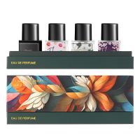 China YUCAI 4-Piece Perfume Gift Set for Women 10ml Eau de Toilette Floral Fragrance for sale