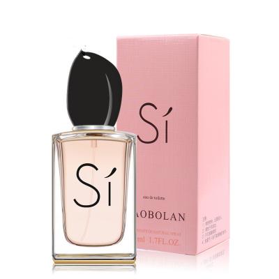 China YUCAI Love of One's Life Eau de Toilette 50ml Long Lasting Floral Fruity Women Perfume for sale
