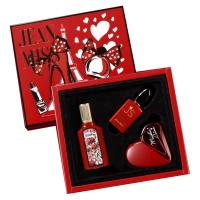 China YUCAI High Heels Eau de Toilette Gift Set 30ml 3 Piece Perfume for Women Floral Fragrance for sale