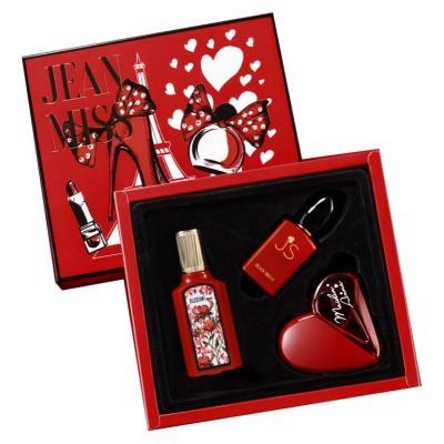 China YUCAI High Heels Eau de Toilette Gift Set 30ml 3 Piece Perfume for Women Floral Fragrance for sale