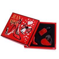 China YUCAI High Heels Eau de Toilette Gift Set 30ml 3 Piece Perfume for Women Floral Fragrance for sale