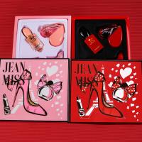 China YUCAI High Heels Eau de Toilette Gift Set 30ml 3 Piece Perfume for Women Floral Fragrance for sale