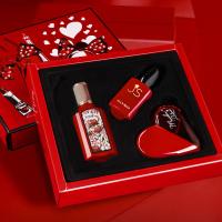 China YUCAI High Heels Eau de Toilette Gift Set 30ml 3 Piece Perfume for Women Floral Fragrance for sale