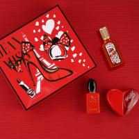 China YUCAI High Heels Eau de Toilette Gift Set 30ml 3 Piece Perfume for Women Floral Fragrance for sale