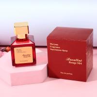 China YUCAI Red Baccarat 50ml Eau de Parfum for Women Floral Rose Ebony Agarwood Body Perfume for sale