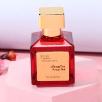 China YUCAI Red Baccarat 50ml Eau de Parfum for Women Floral Rose Ebony Agarwood Body Perfume for sale