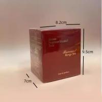 China YUCAI Red Baccarat 50ml Eau de Parfum for Women Floral Rose Ebony Agarwood Body Perfume for sale