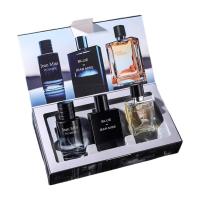 China Fresh Florals Private Label Men's Luxury Collection Perfume Set Highly Customized Gift for sale