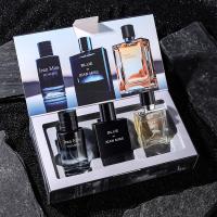 China Fresh Florals Private Label Men's Luxury Collection Perfume Set Highly Customized Gift for sale