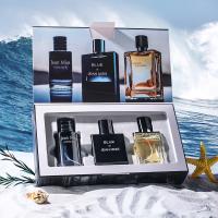China Fresh Florals Private Label Men's Luxury Collection Perfume Set Highly Customized Gift for sale