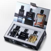 China Fresh Florals Private Label Men's Luxury Collection Perfume Set Highly Customized Gift for sale