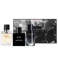 China Fresh Florals Private Label Men's Luxury Collection Perfume Set Highly Customized Gift for sale