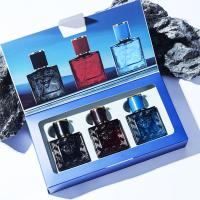China Perfume Gift Box 30ml Regular Size Warm Florals Cologne Eau de Toilette Set for sale