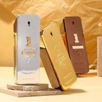 China YUCAI Million Gold Men's Long Lasting Perfume 100mL Woody Floral Scent for sale