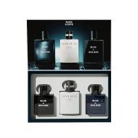 China YUCAI Blue Men's Perfume Gift Set 3x30mL Eau de Toilette Floral Scent 5 Year Shelf Life for sale