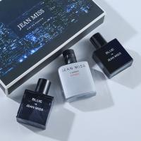 China YUCAI Blue Men's Perfume Gift Set 3x30mL Eau de Toilette Floral Scent 5 Year Shelf Life for sale