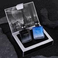 China YUCAI Charm Men Perfume Gift Set 30ml x 2 Long Lasting Natural Fragrance Body Spray Floral Scent for sale