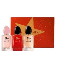 China YUCAI Love of One's Life Women Perfume Set 30ml x 3 Floral Fragrance Gift Box for sale