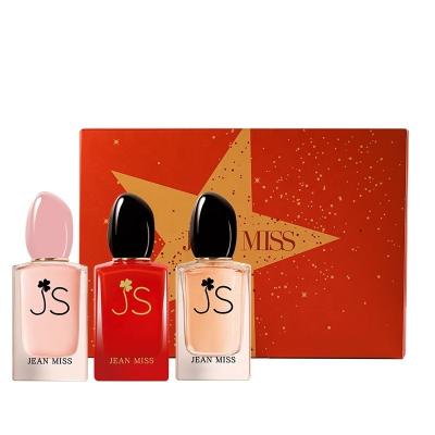 China YUCAI Love of One's Life Women Perfume Set 30ml x 3 Floral Fragrance Gift Box for sale
