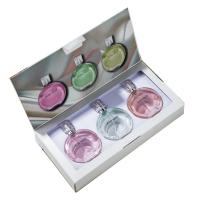 China YUCAI Romantic Encounter Women Perfume Gift Set 30ml x 3 Long Lasting Eau de Toilette Floral for sale
