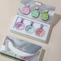 China YUCAI Romantic Encounter Women Perfume Gift Set 30ml x 3 Long Lasting Eau de Toilette Floral for sale
