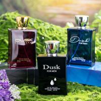 China YUCAI DUSK Eau de Toilette 100ml Floral Fruit Scent Long Lasting Perfume for Men for sale
