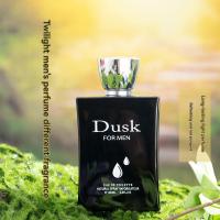 China YUCAI DUSK Eau de Toilette 100ml Floral Fruit Scent Long Lasting Perfume for Men for sale
