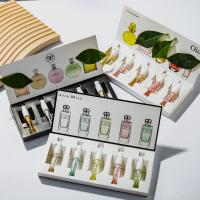 China YUCAI Floral Scent Women's Perfume Sample Set 3ml 5 Eau de Toilette Gift Box for sale