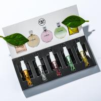 China YUCAI Floral Scent Women's Perfume Sample Set 3ml 5 Eau de Toilette Gift Box for sale