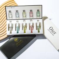 China YUCAI Floral Scent Women's Perfume Sample Set 3ml 5 Eau de Toilette Gift Box for sale