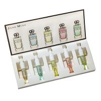 China YUCAI Floral Scent Women's Perfume Sample Set 3ml 5 Eau de Toilette Gift Box for sale