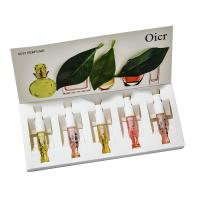 China YUCAI Floral Scent Women's Perfume Sample Set 3ml 5 Eau de Toilette Gift Box for sale
