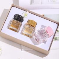 China Regular Size Perfume Type 30ml*3 Women's Perfume Set Eau de Toilette Lasting Gift Box for sale