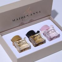 China Regular Size Perfume Type 30ml*3 Women's Perfume Set Eau de Toilette Lasting Gift Box for sale