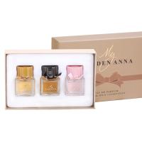 China Regular Size Perfume Type 30ml*3 Women's Perfume Set Eau de Toilette Lasting Gift Box for sale